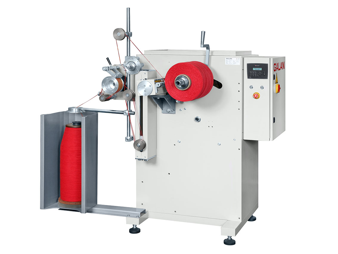 GALAN – Twisting and Winding Machines