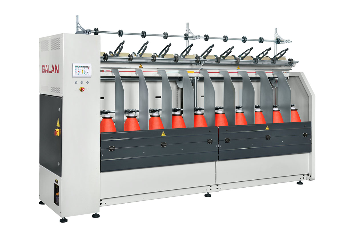 GALAN – Twisting and Winding Machines